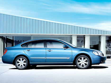 Renault Samsung SM5 technical specifications and fuel economy